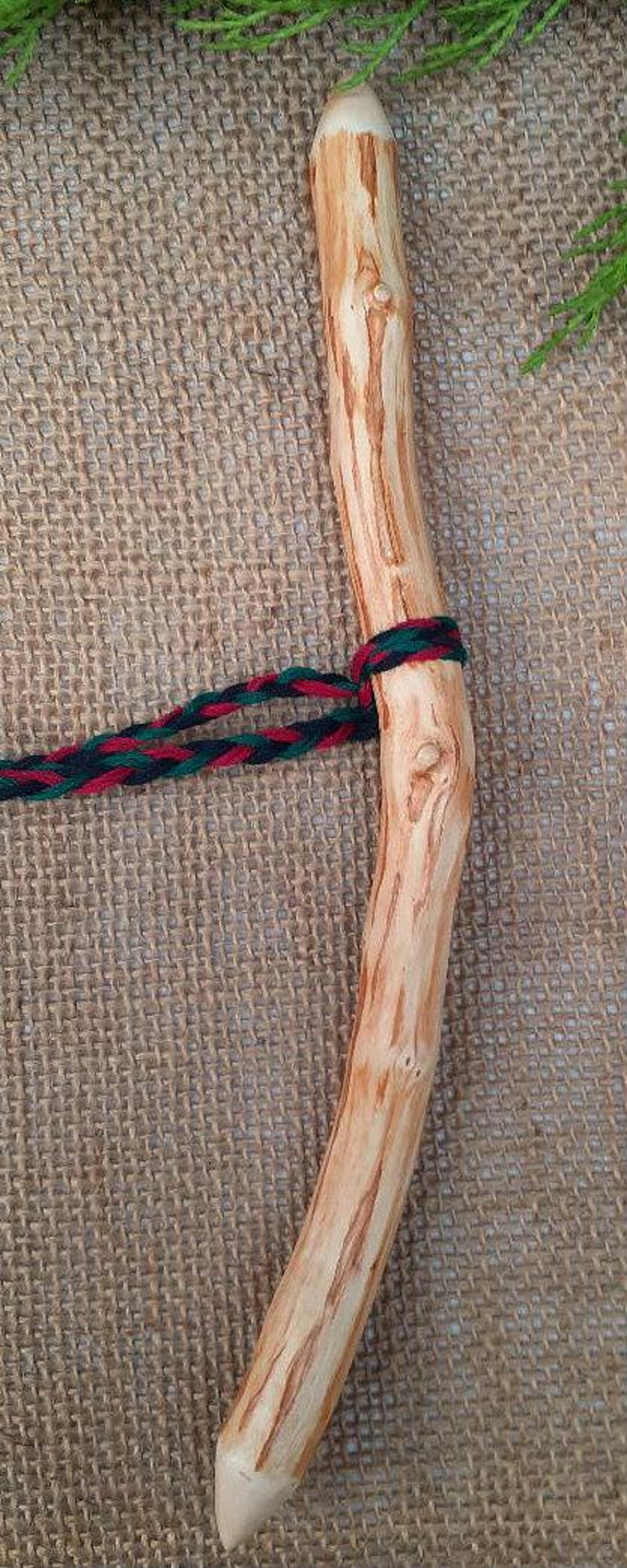 The Hawthorn Goddess Wavered Hawthorn Healing Wand - Etsy