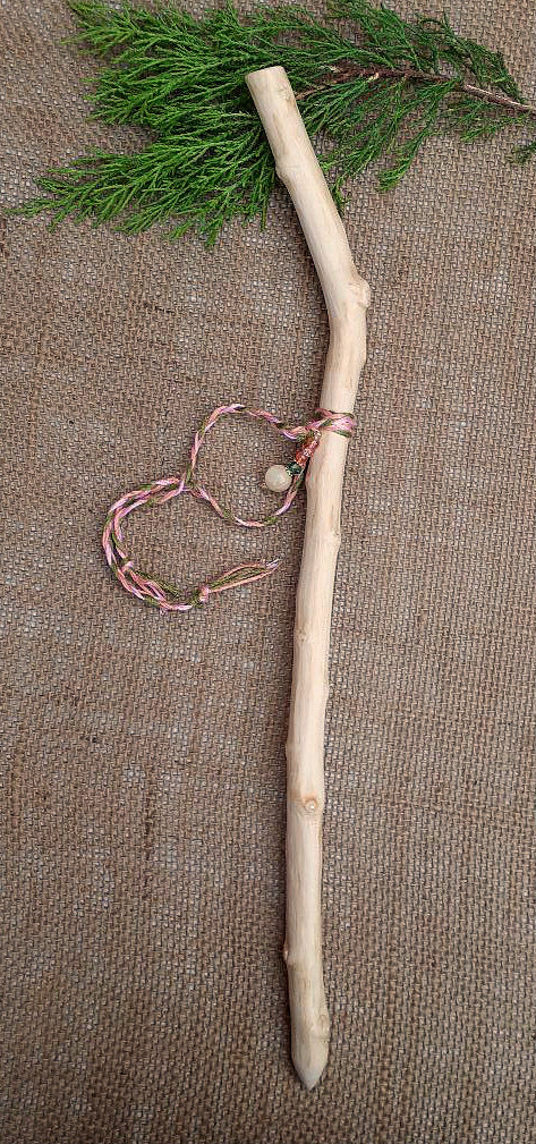 Tír Na NÓg Wild Welsh Apple Wood Wand - Etsy UK