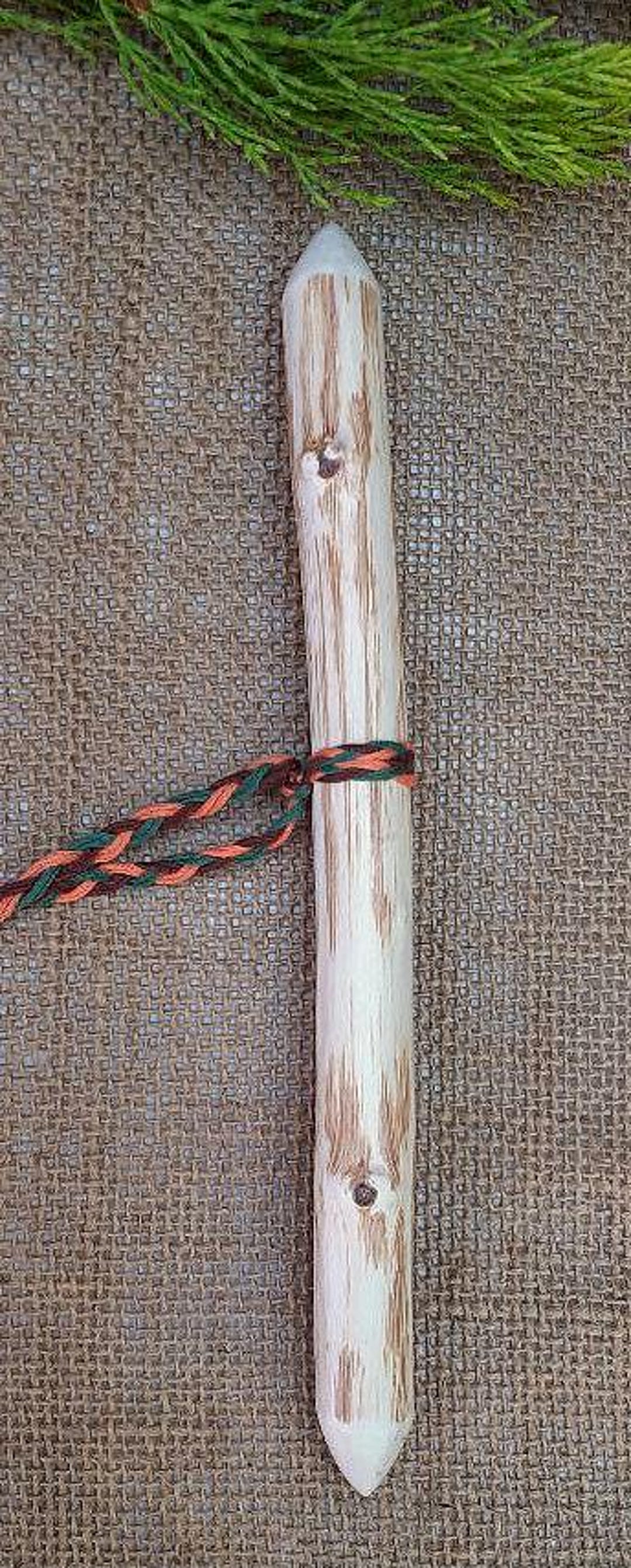 Natural Mystic Chunky Hazel Wood Healing Wand - Etsy