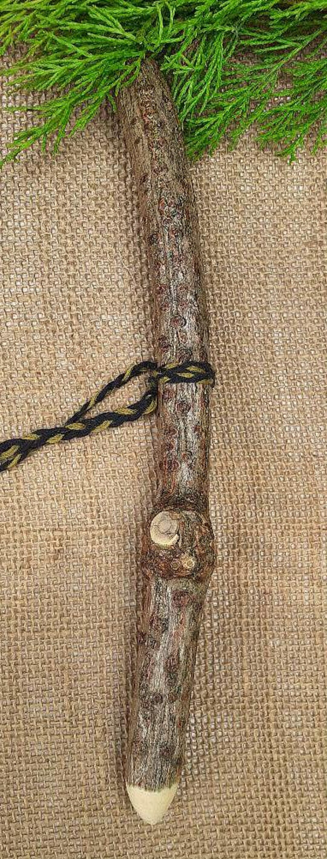 Old Mother Chunky Old Elder Wood Healing Wand - Etsy