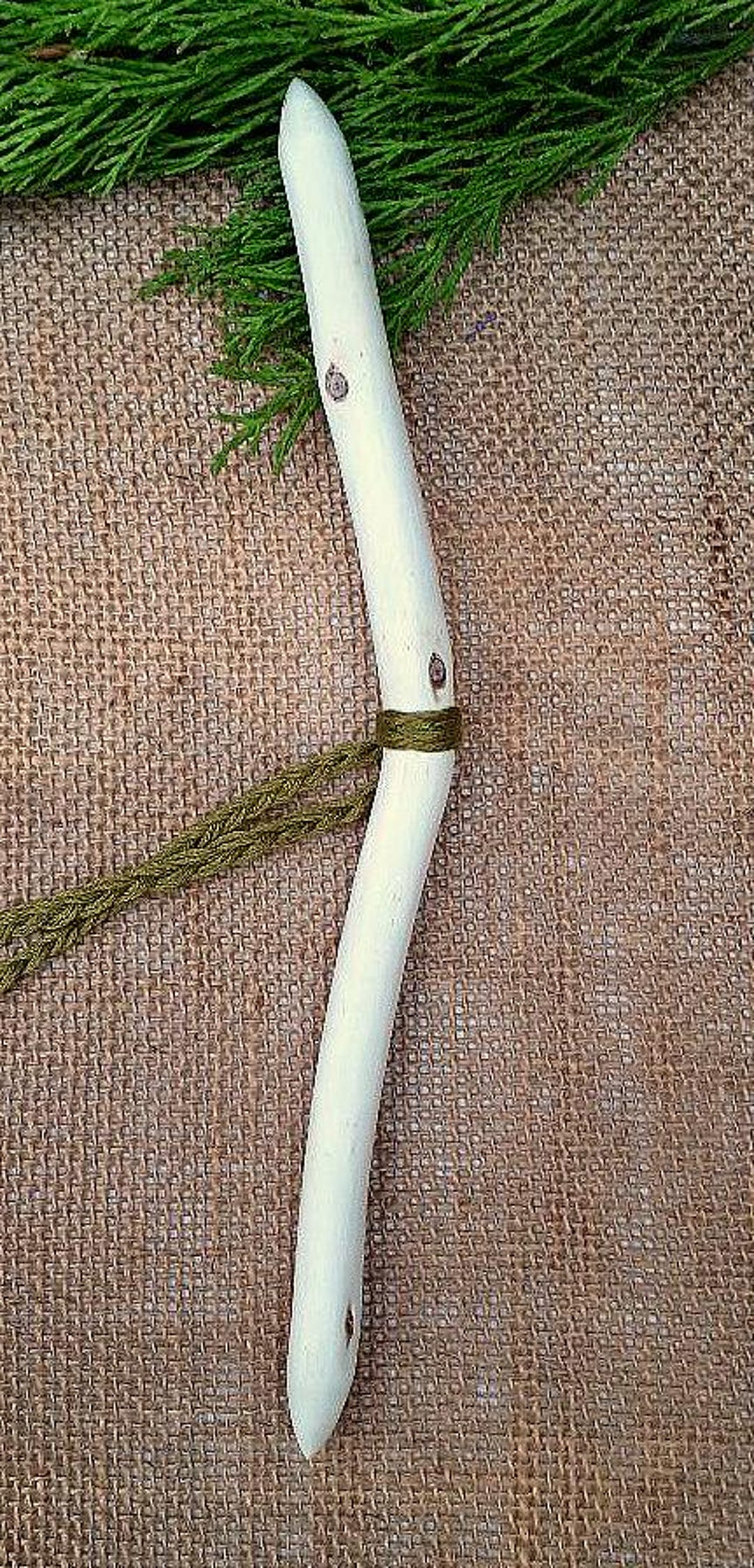 Weeping Willow Twisted Willow Wood Healing Wand - Etsy