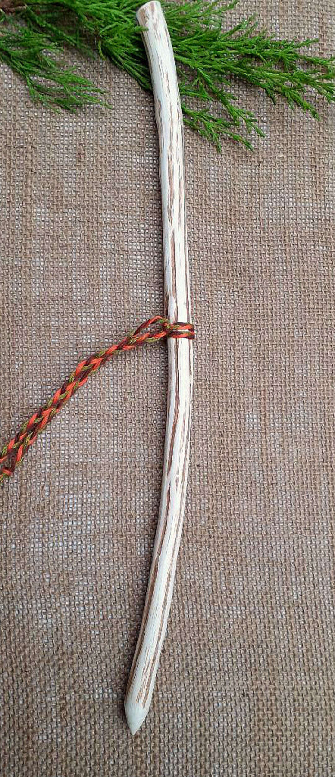 Small, Classic Welsh Oak Wood Wand - Etsy