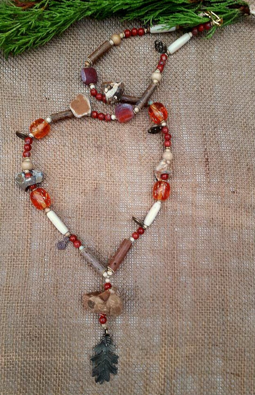 Troll Chain Ancient Earth Necklace - Etsy