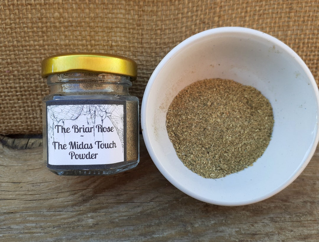 The Midas Touch Magical Powder - Etsy