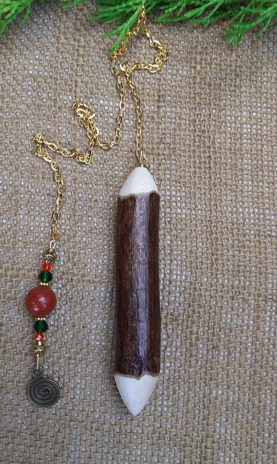 The Haselwurm Hazel Wood Pendulum - Etsy
