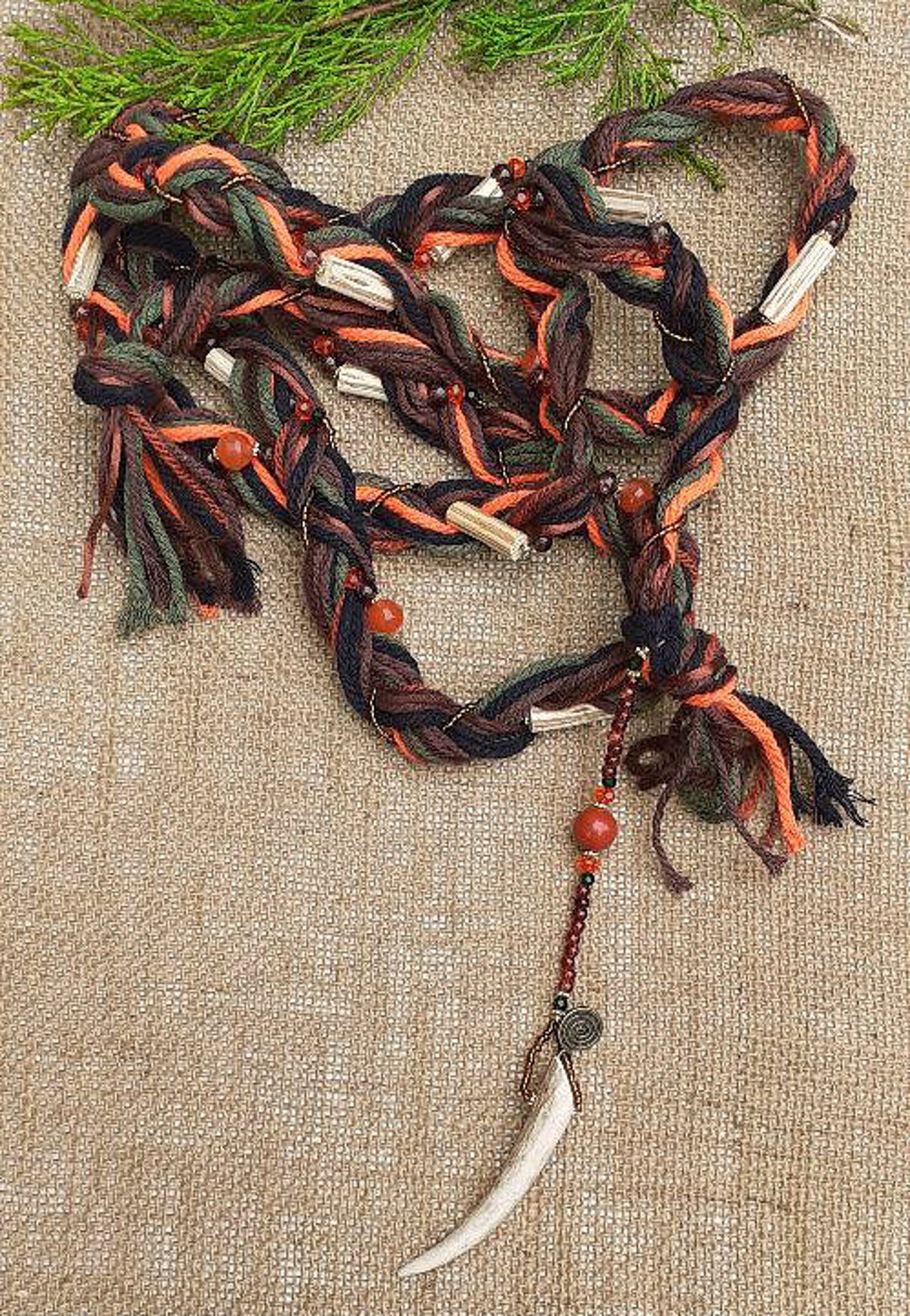 Cernunnos Welsh Oak Spellen/prayer Cord - Etsy