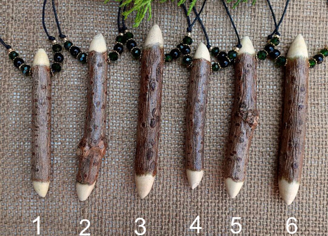 The Elder Witch Elder Wood Talismans - Etsy