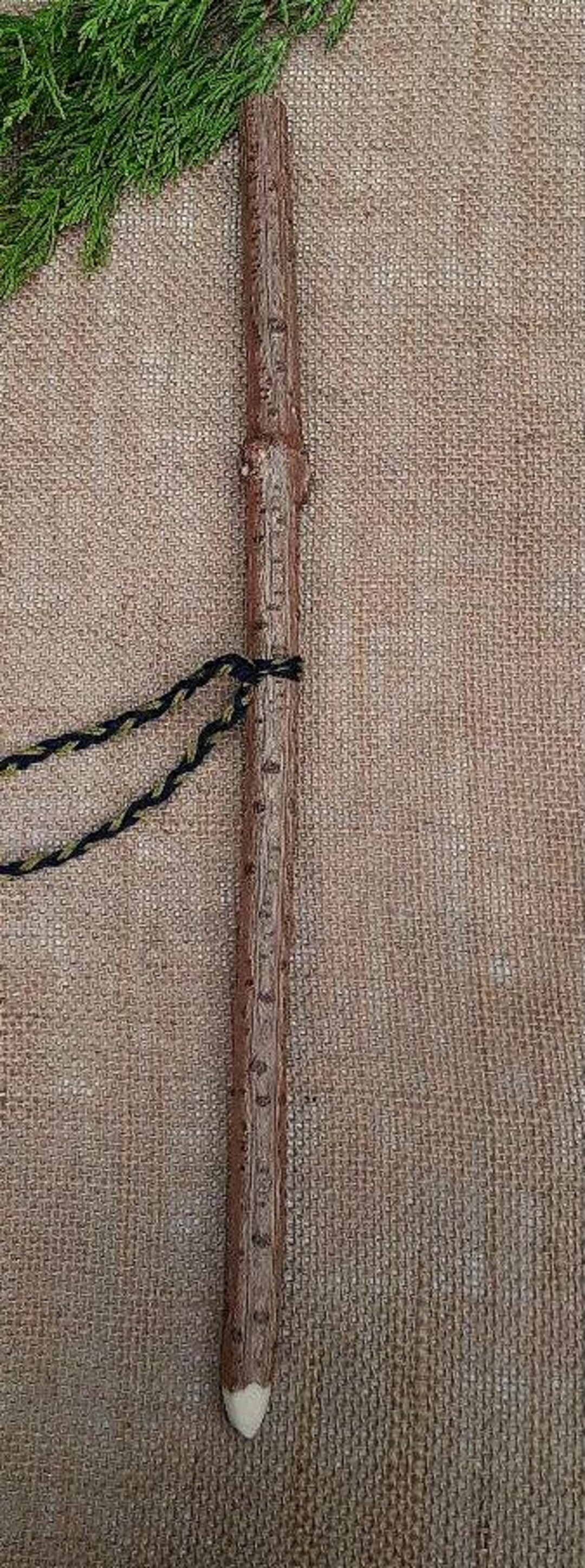 The Elder Witch Classic Elder Wood Occult Wand - Etsy