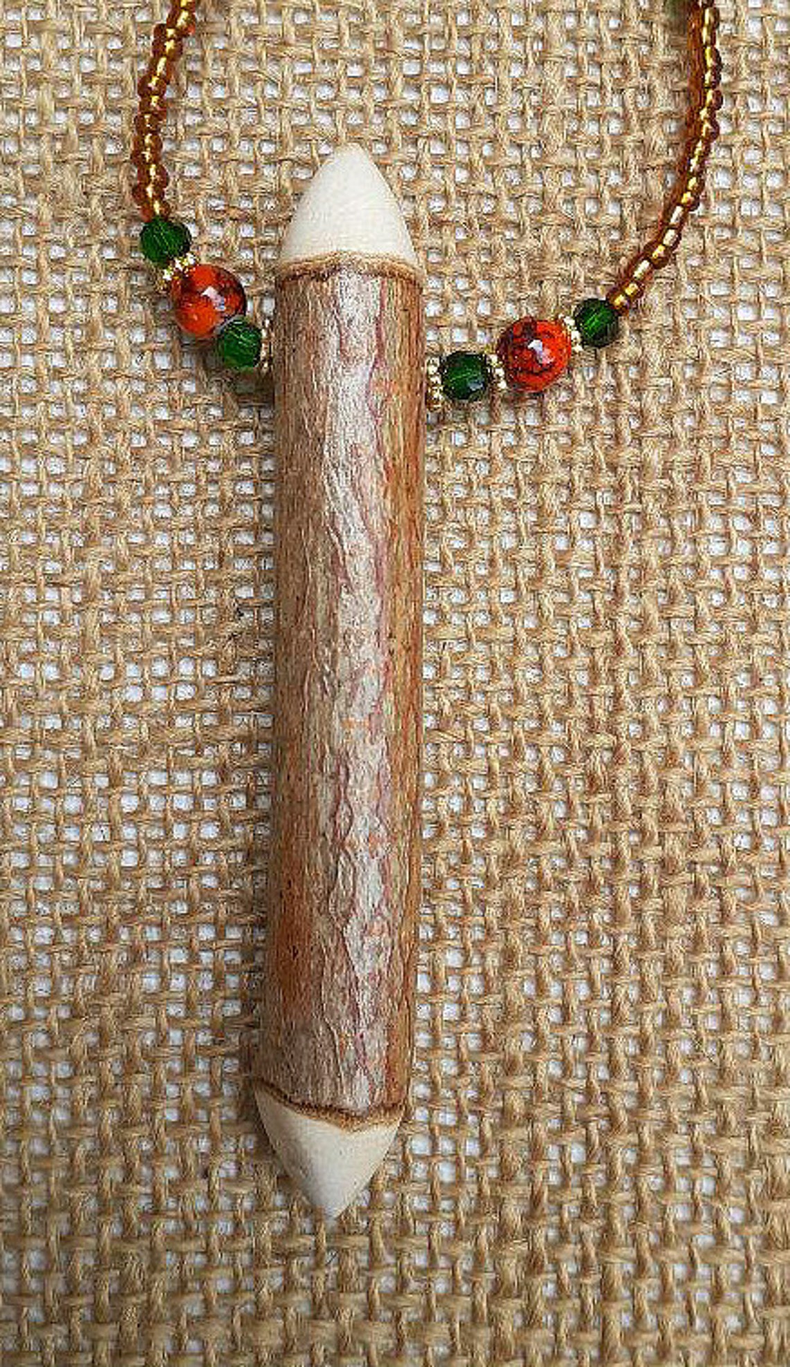 Small Mercies Field Maple Talismanic Necklace - Etsy