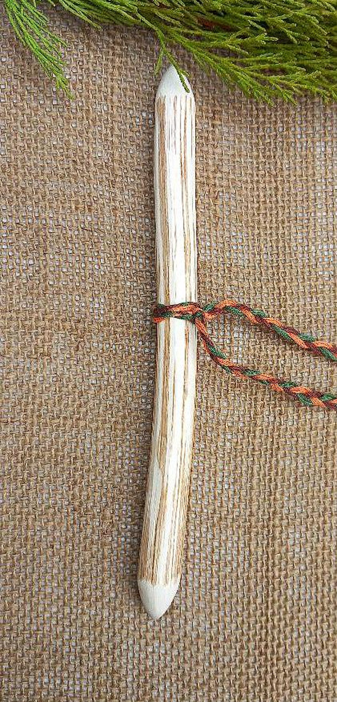 Druid Classic Small Welsh Oak Healing Wand - Etsy
