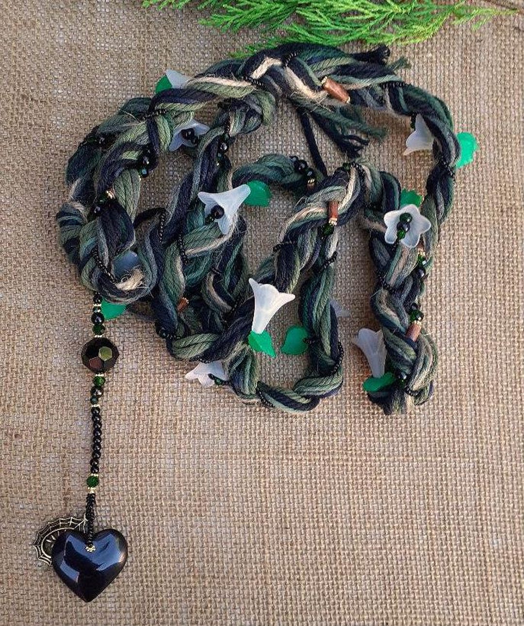 No More, Never Again Hand Braided Binding Cord - Etsy