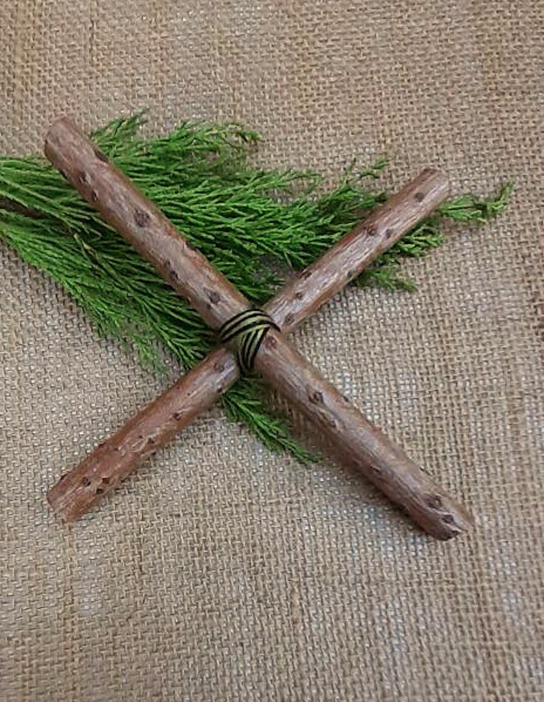 The Elder Witch Elder Crossed Wood - Etsy