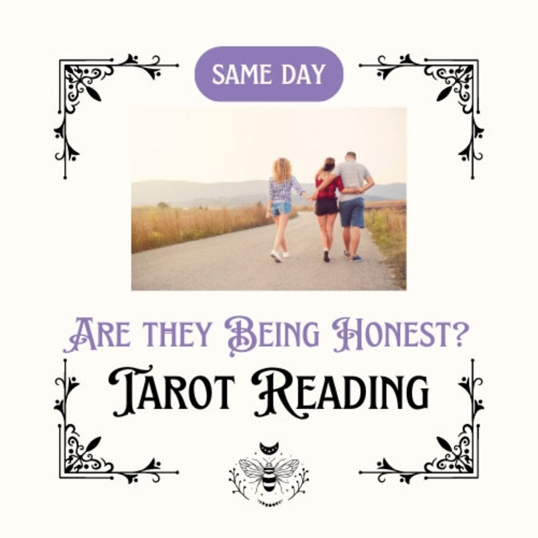 Are They Being Honest/ Are They Cheating/ Same Day/ Tarot Card Reading ...