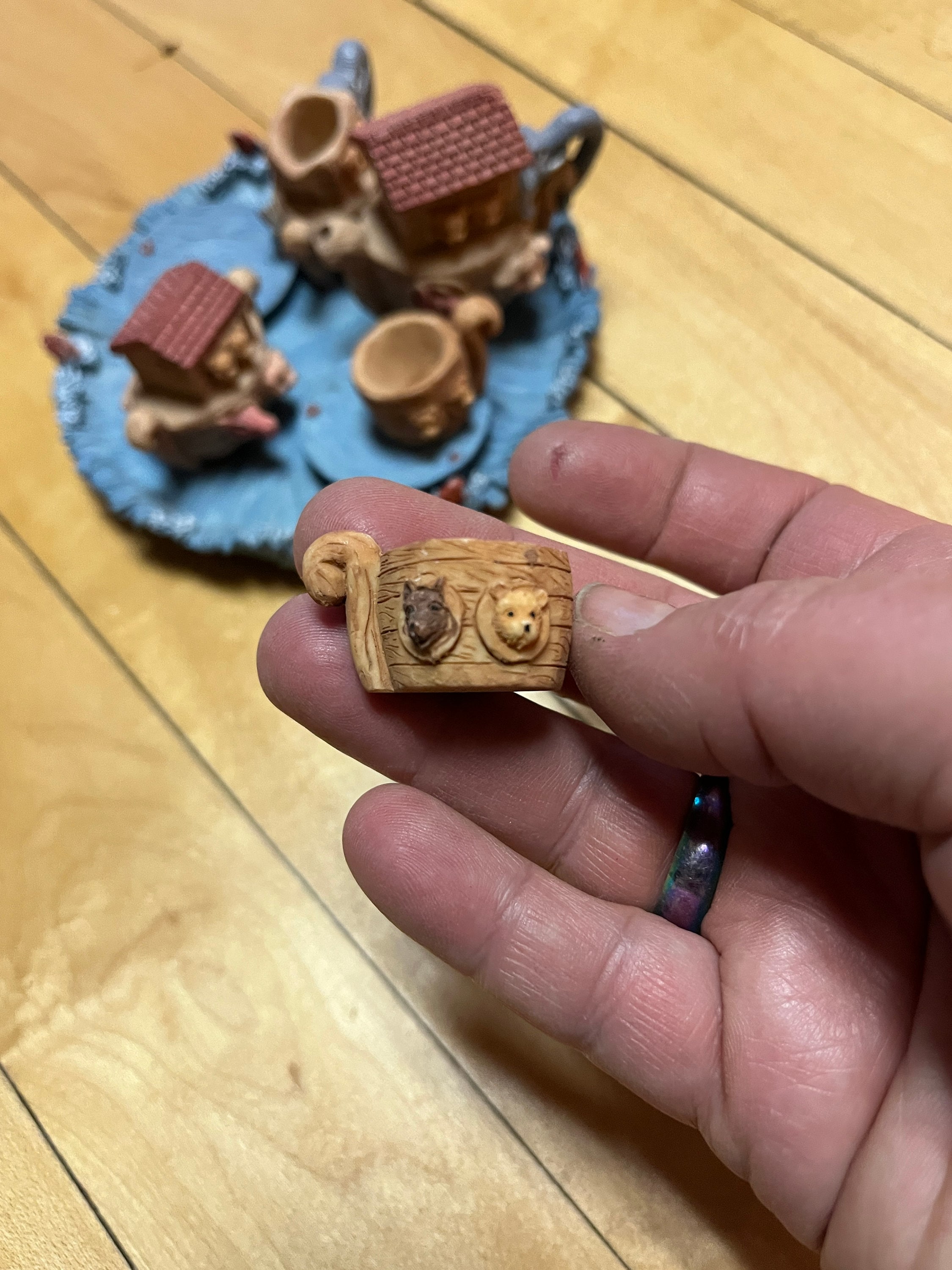 Noahs Ark Tea Set From the 90's - Etsy