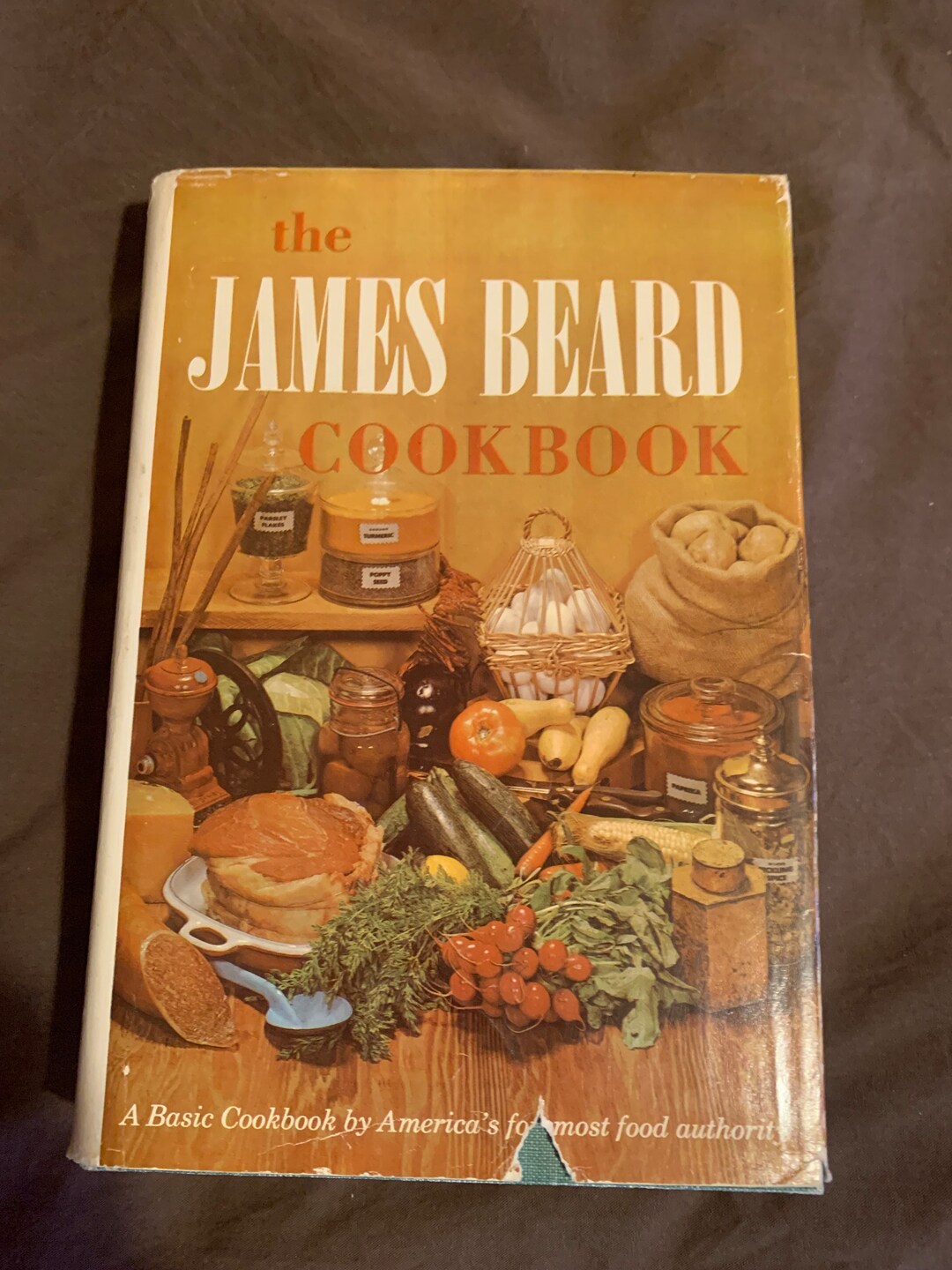 James Beard 1961 Cookbook. A Basic Cookbook by America's Foremost Food ...