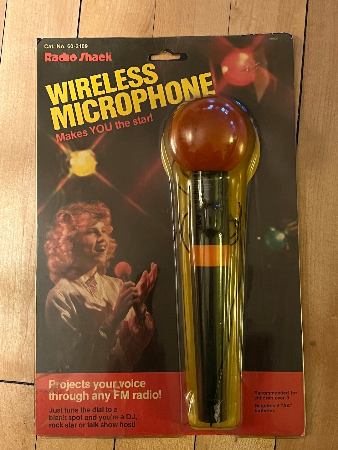 Vintage Radio Shack Wireless Microphone - Etsy Australia
