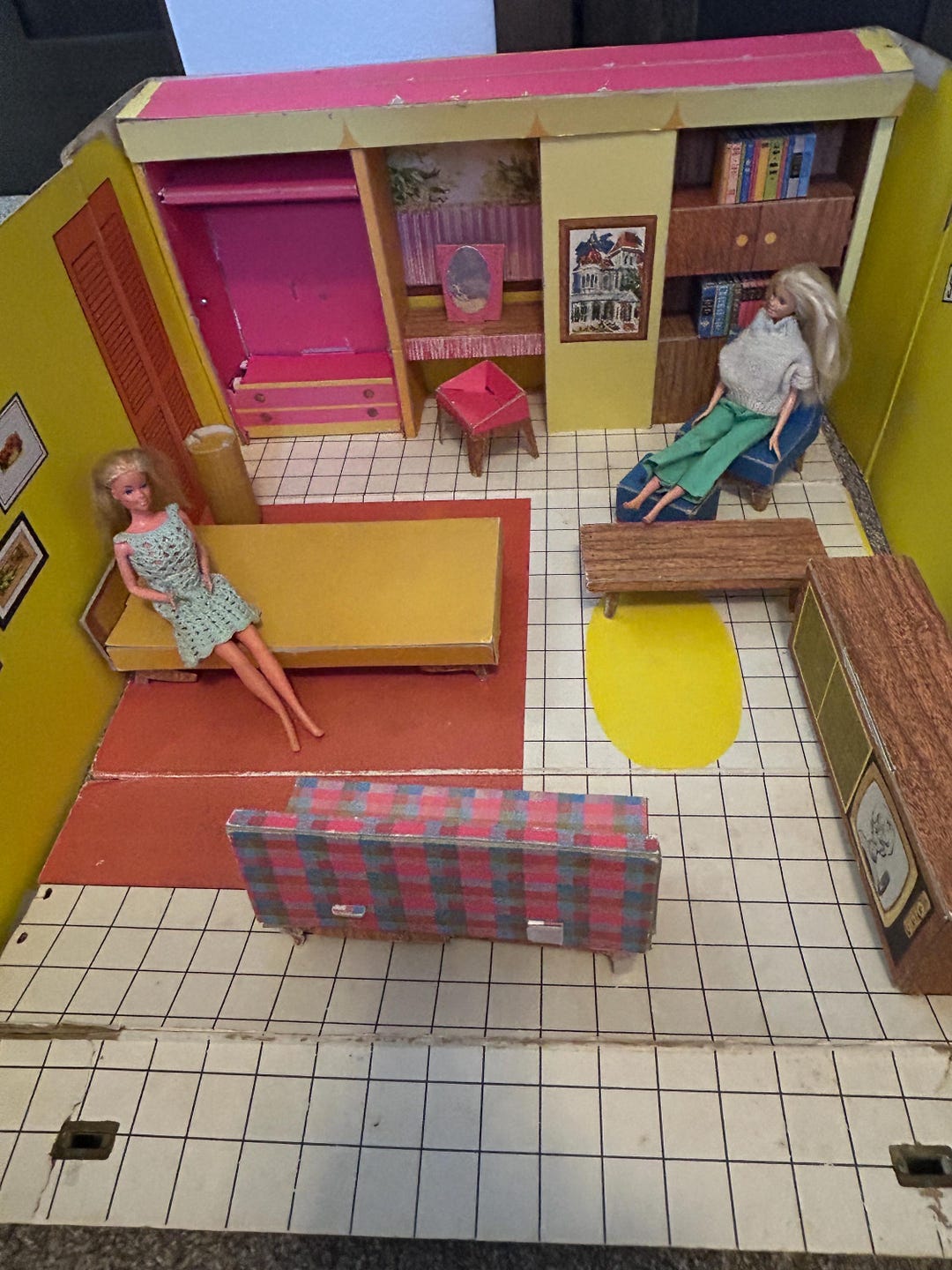Vintage Barbie Dreamhouse 60’s - Etsy