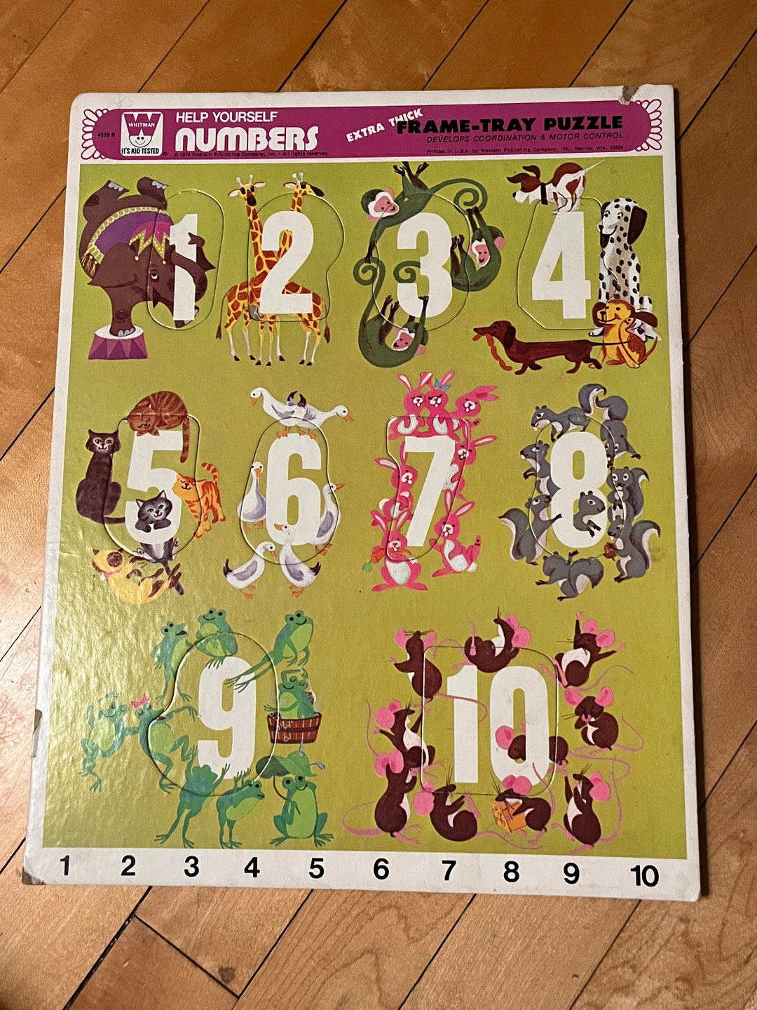 Vintage Frame-tray Children’s Puzzles - Etsy