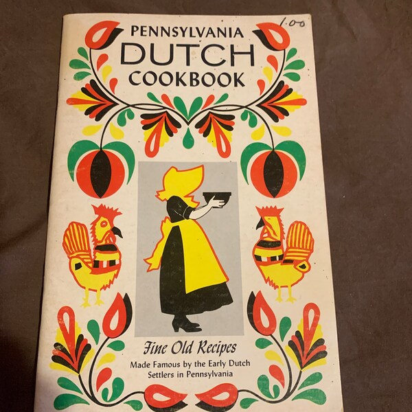 Dutch Cookbook - Etsy