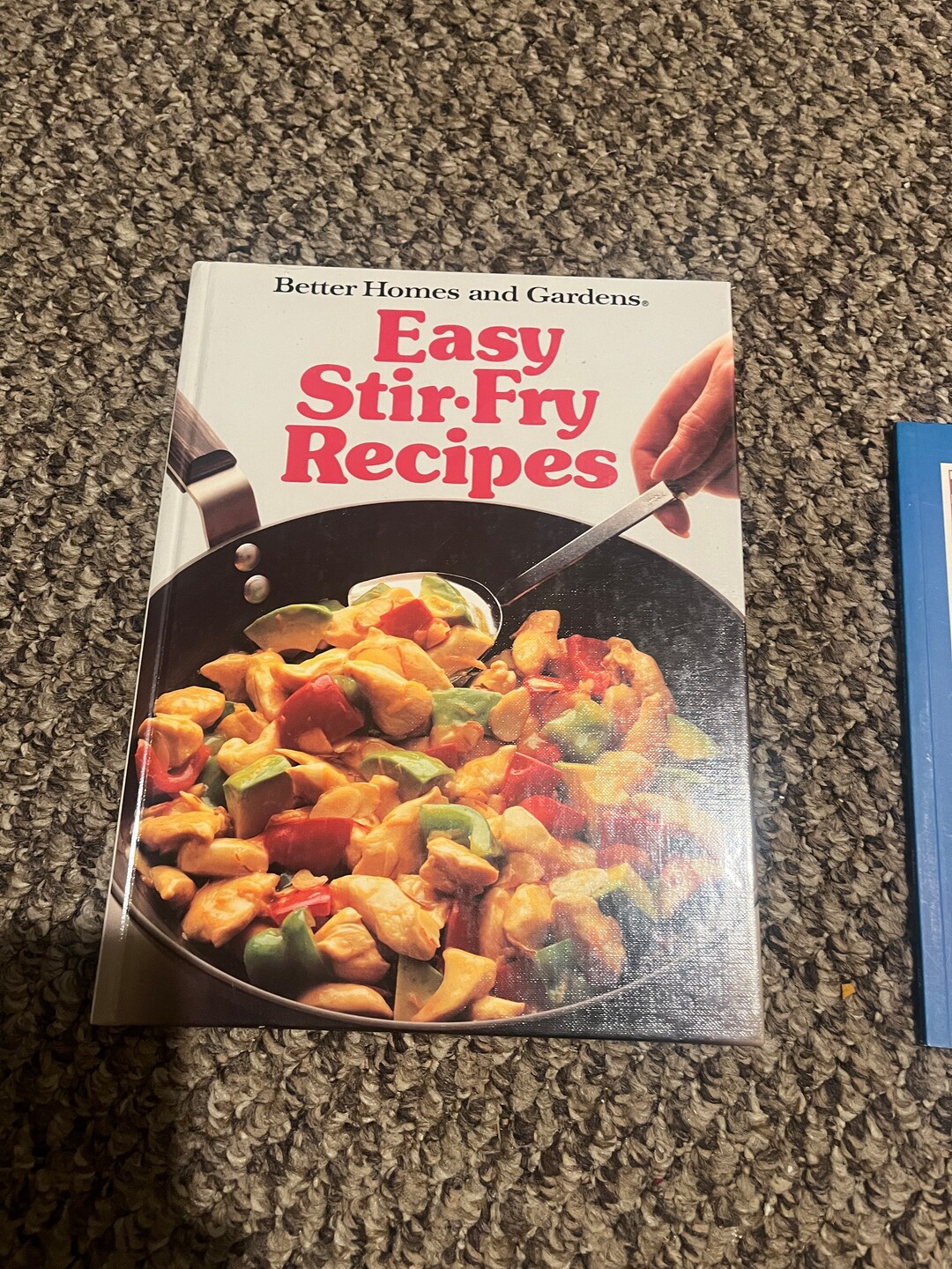 Better Homes & Gardens Easy Stir-fry Recipes- Hardcover From 1990 - Etsy