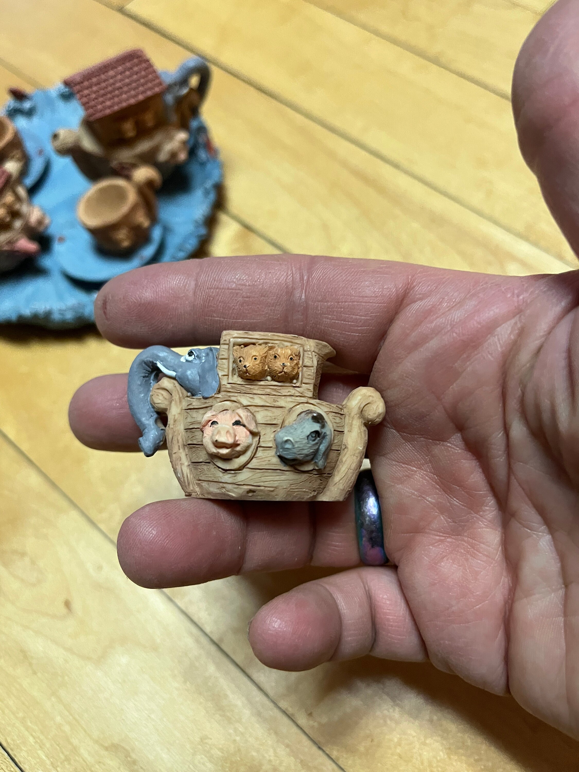 Noahs Ark Tea Set From the 90's - Etsy