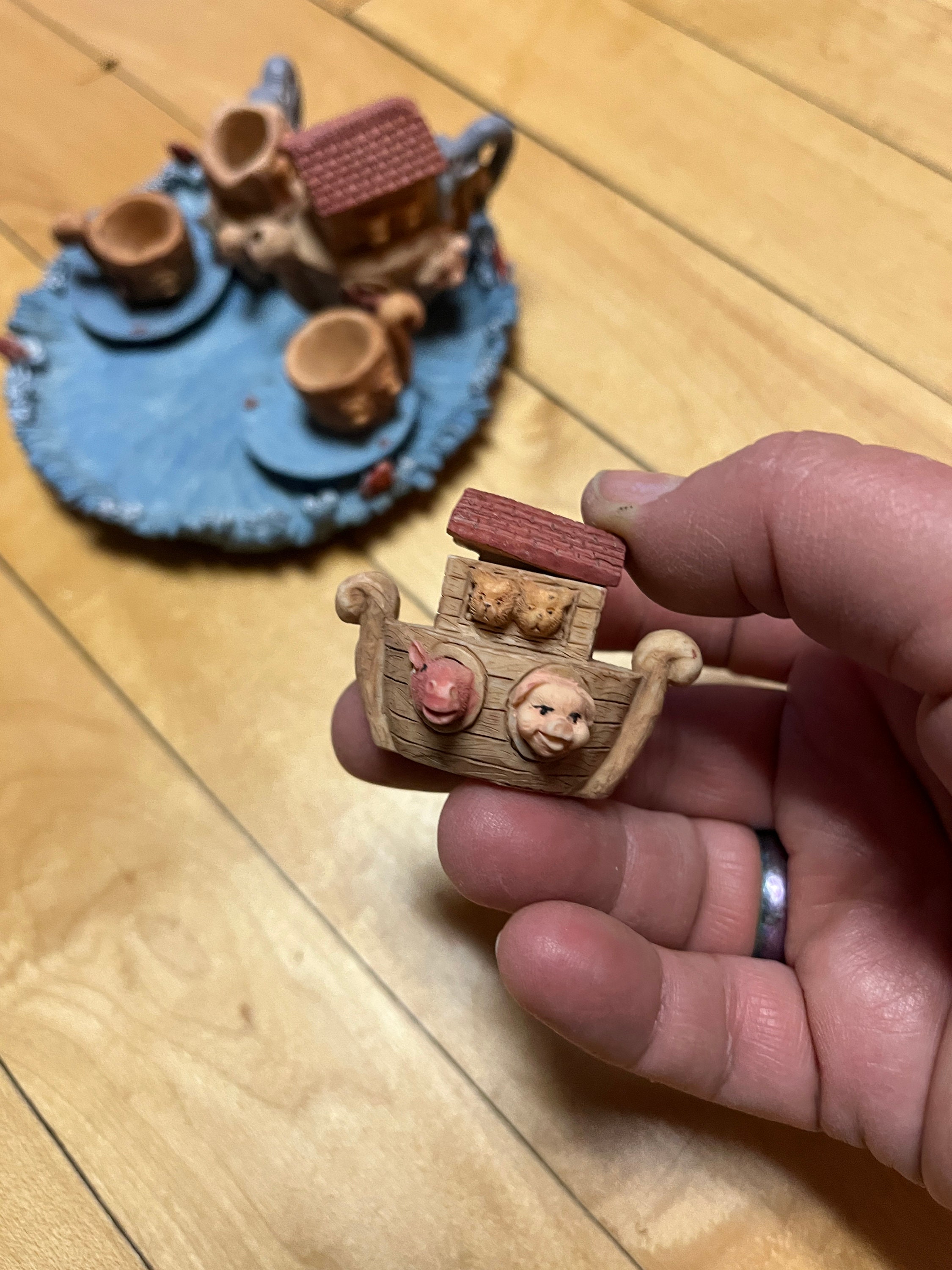 Noahs Ark Tea Set From the 90's - Etsy