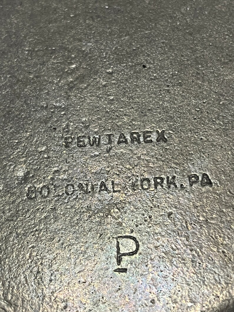 Vintage Pewter "pewtarex" From York Pennsylvania - Etsy