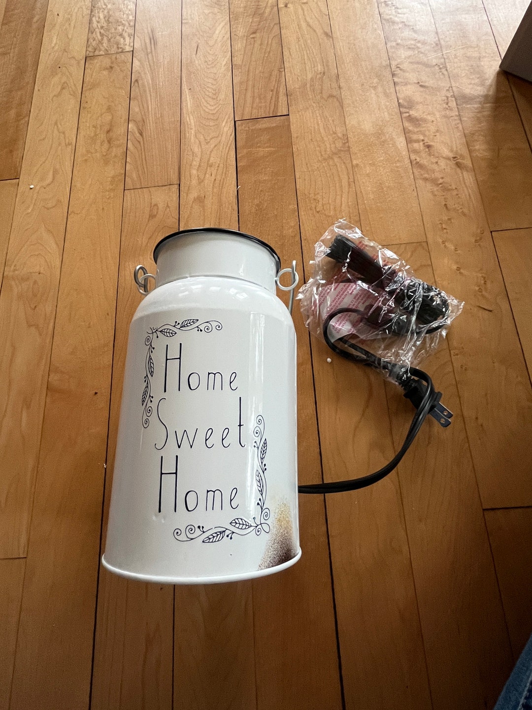 Scentsy Home New in Box Home at Last Metal Warmer With Cord - Etsy