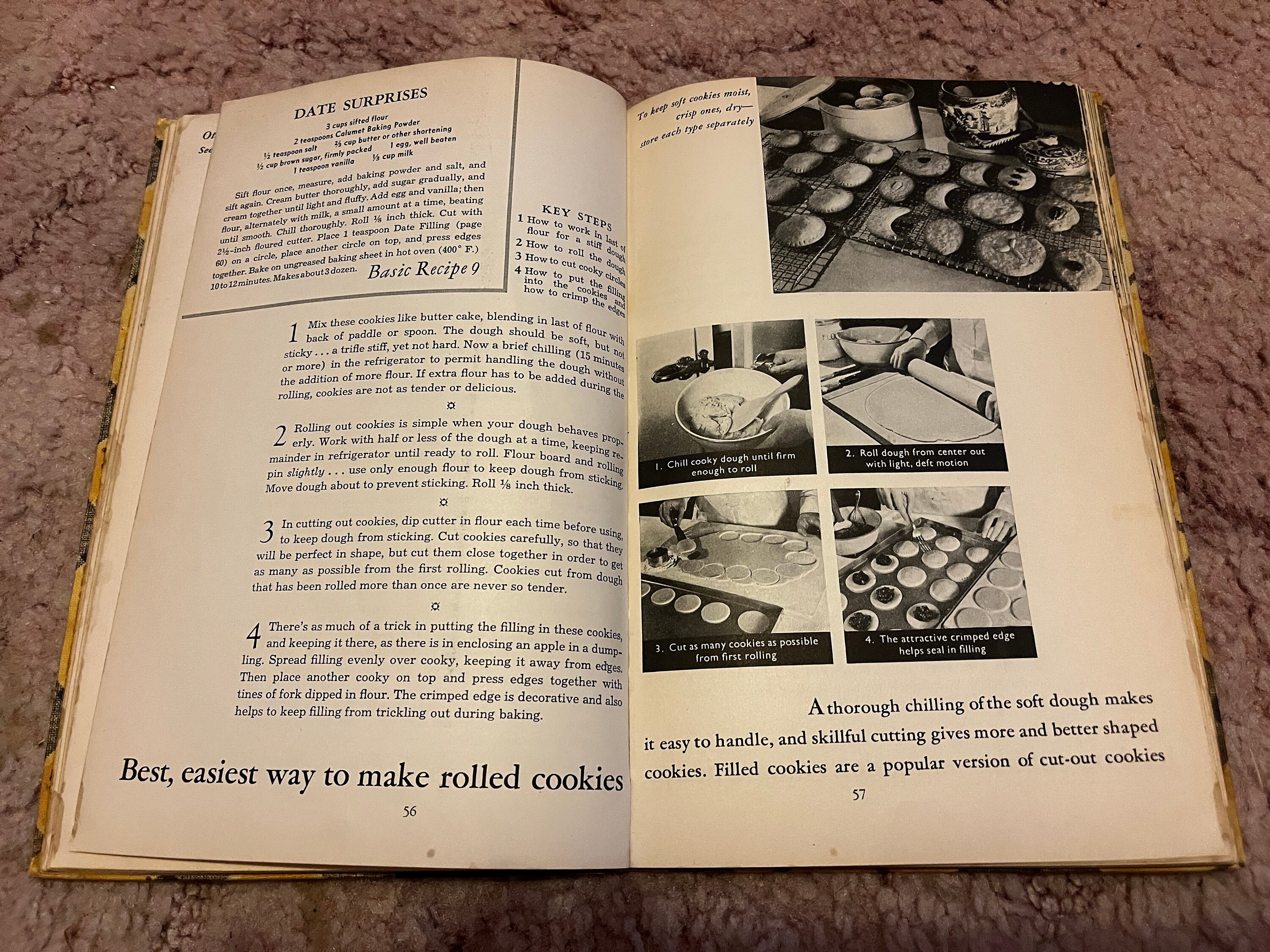 All About Home Baking 1933 Hardcover Cookbook by General Foods ...