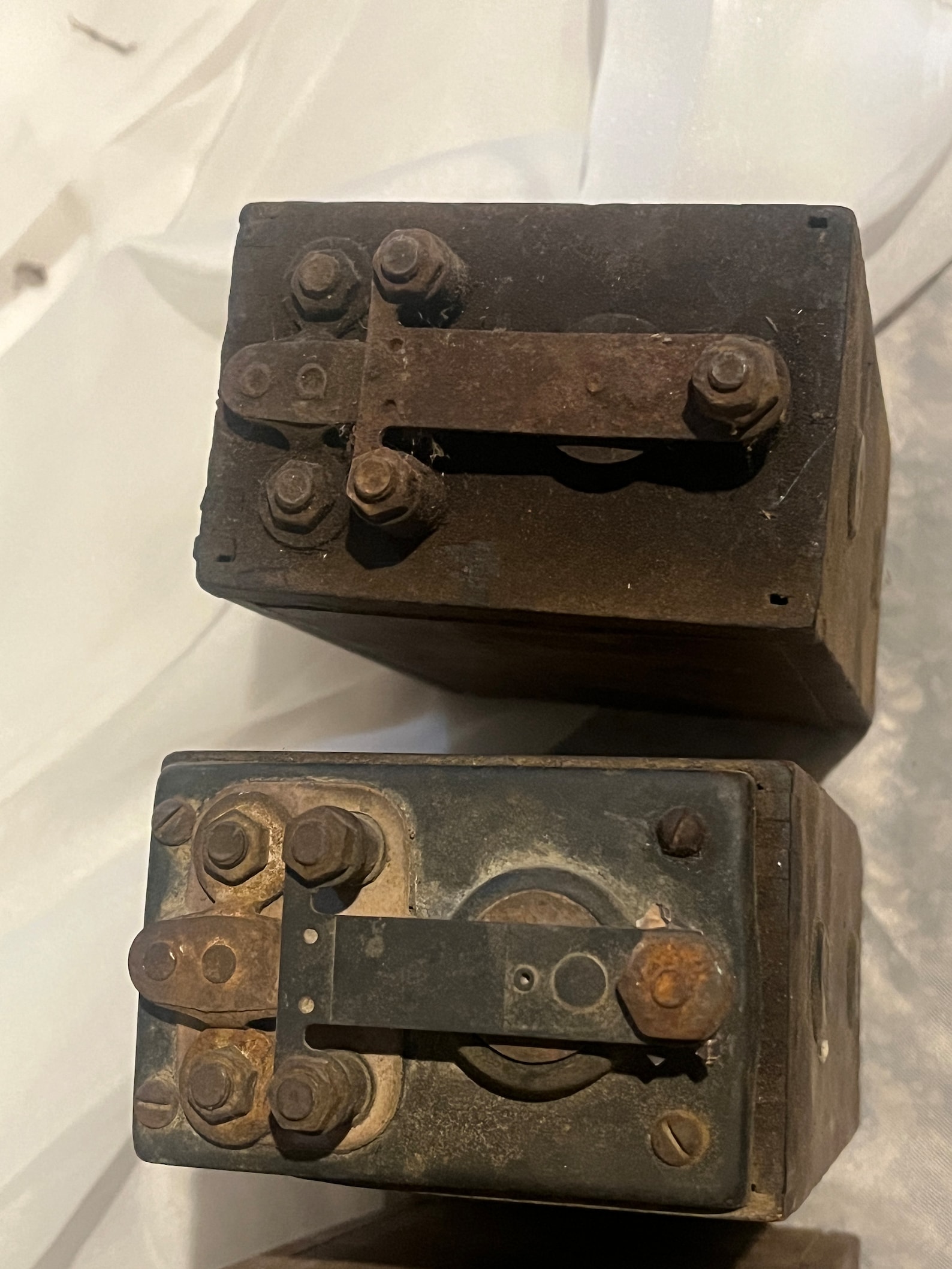 Three OLD Wood Batteries. Model A Model T Etc.. - Etsy