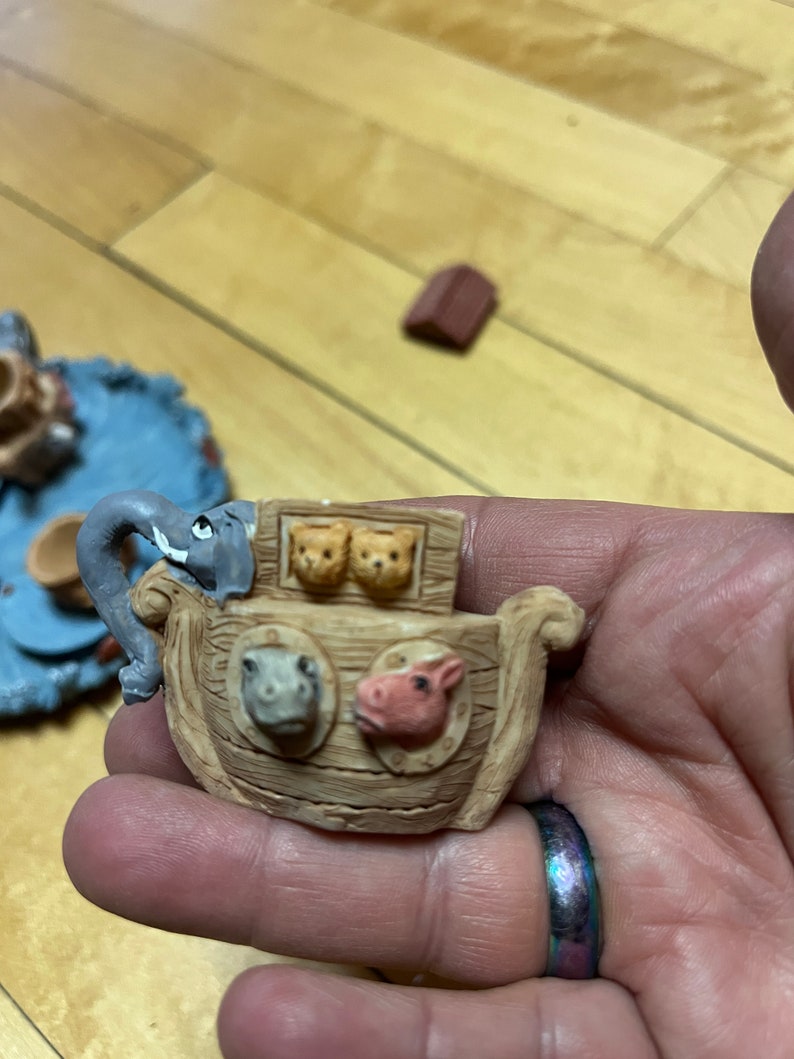 Noahs Ark Tea Set- From the 90's - Etsy