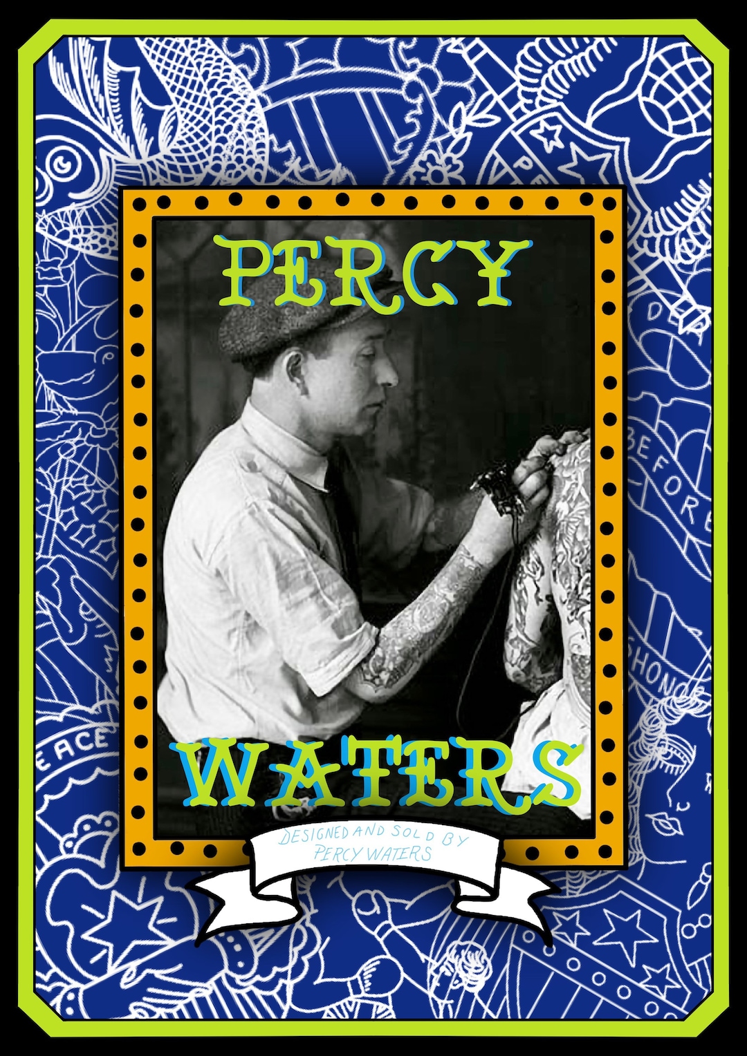 72 Percy Waters (procreate Brush Set) Gap Filler Line Drawing Tattoo ...