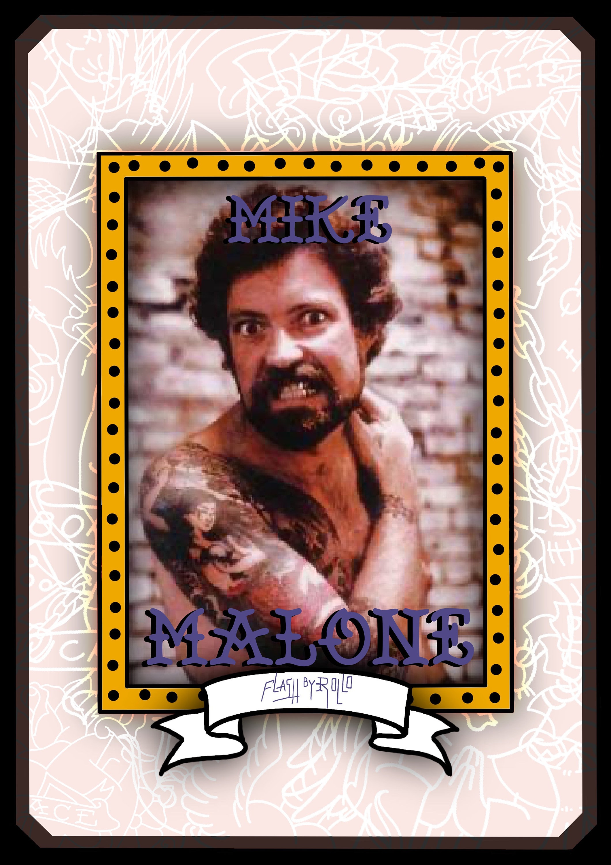 100+ Mike “rollo Banks” Malone Line Drawings for Procreate - Etsy