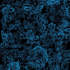 100+ Mike “rollo Banks” Malone Line Drawings for Procreate - Etsy