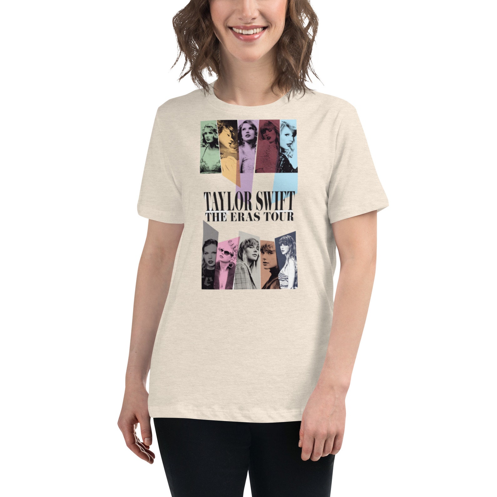 Taylor Swift Eras Tour Merch Tshirt - Etsy