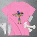 Buff Marge Gym T-shirt - Etsy