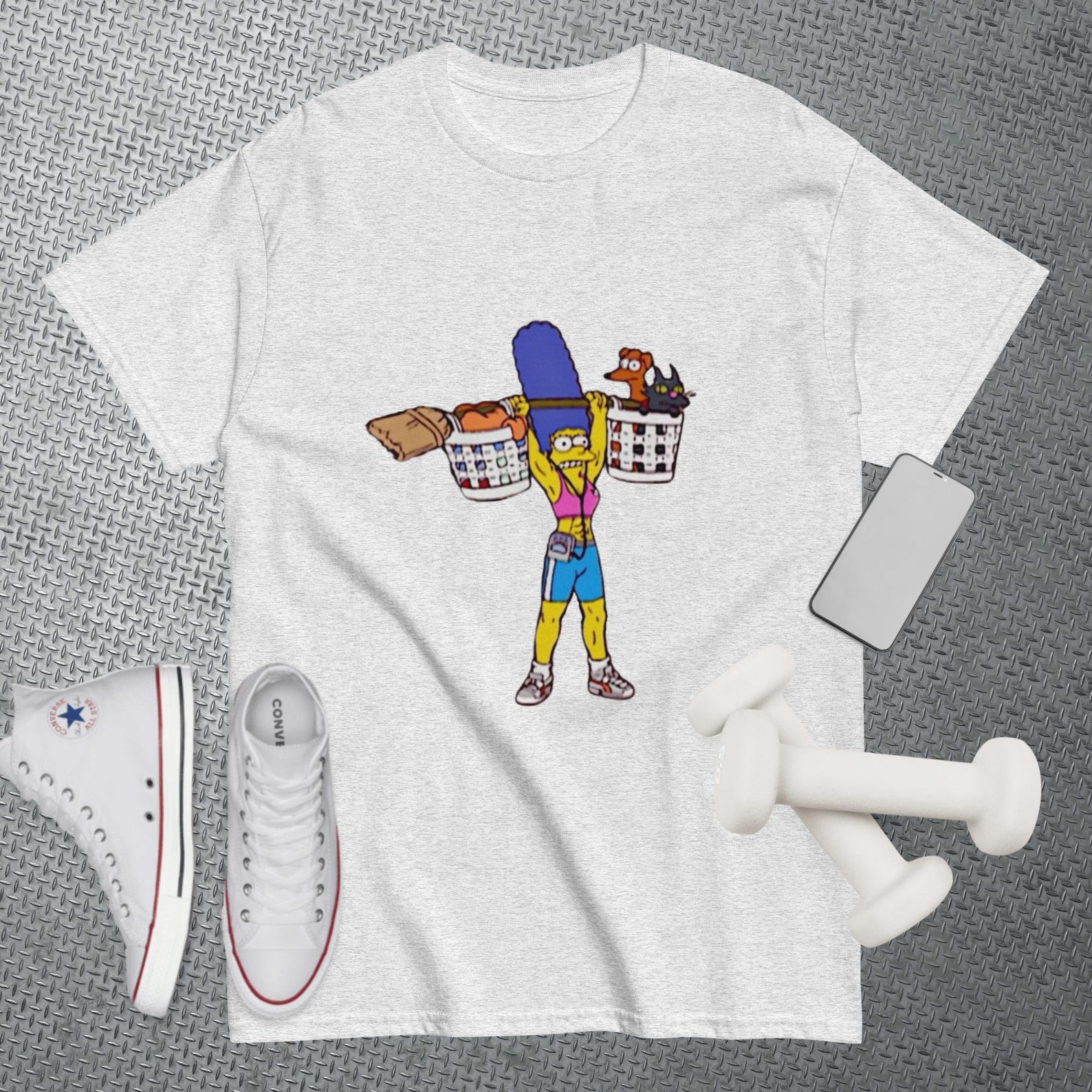 Buff Marge Gym T-shirt - Etsy