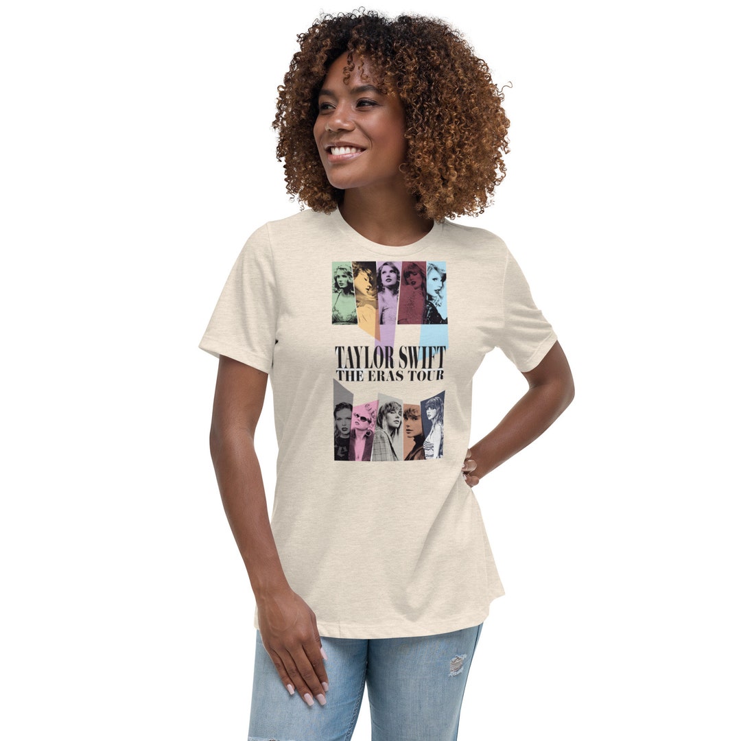 Taylor Swift Eras Tour Merch Tshirt - Etsy