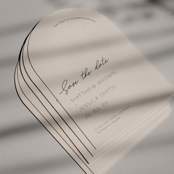 Unique Save the Date - Etsy