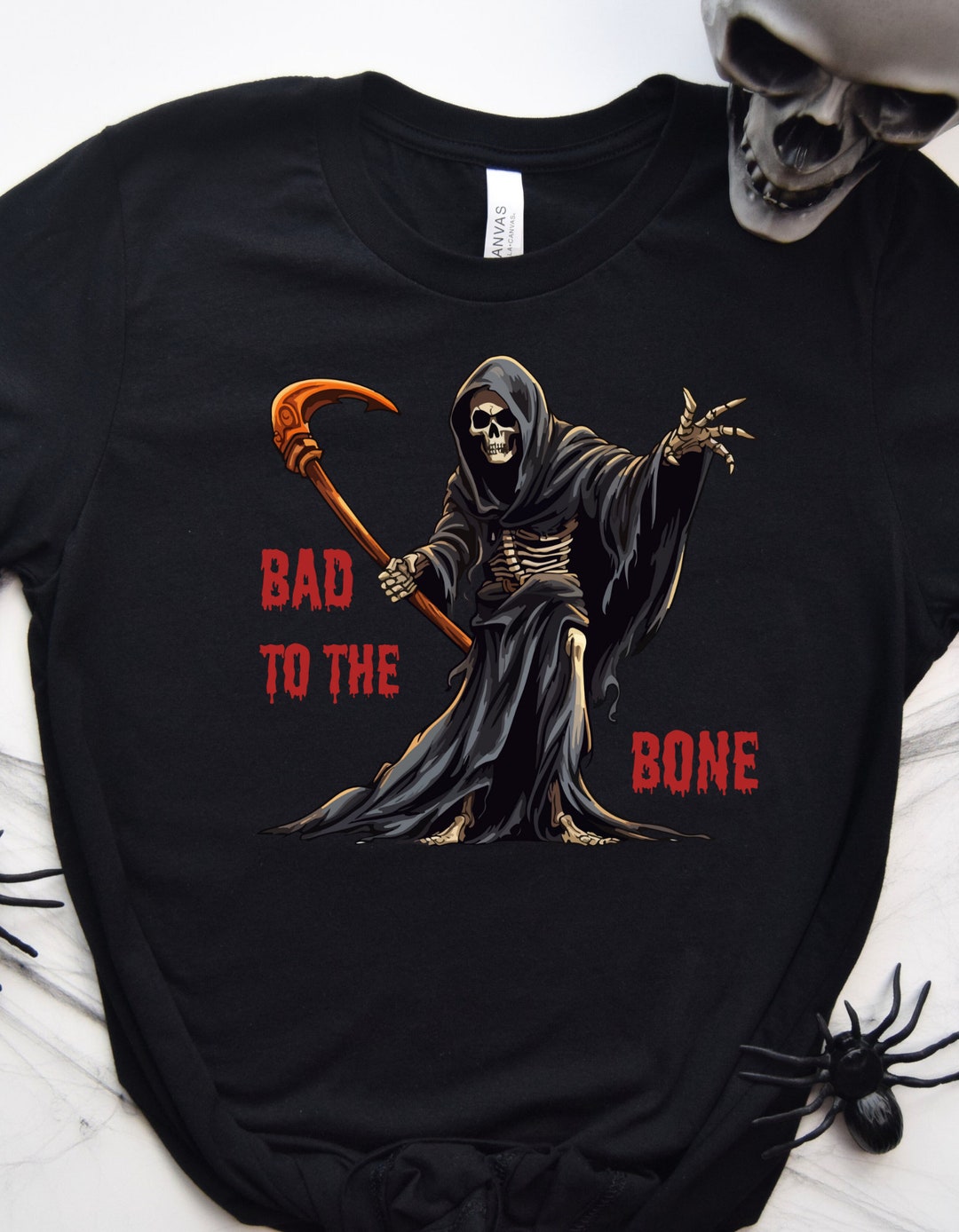 Bad to the Bone T-shirt, Bad to the Bone Tee, Bad to the Bone Shirt ...