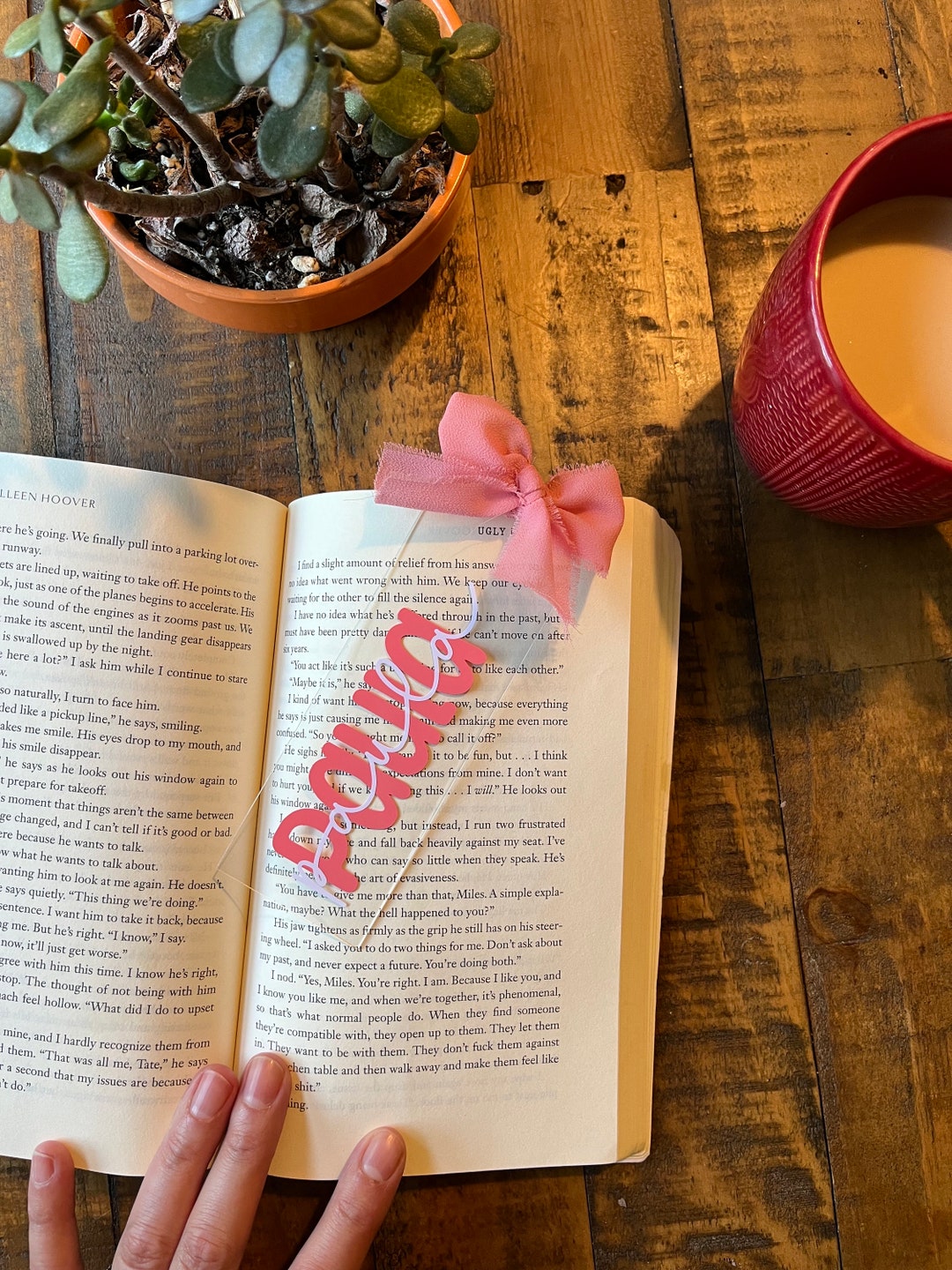 Personalized Bookmark, Teacher Gift Idea, Birthday Gift, Party Favor ...