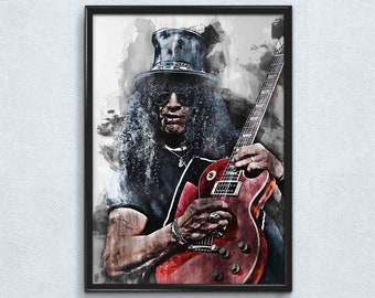 Slash Poster | Etsy