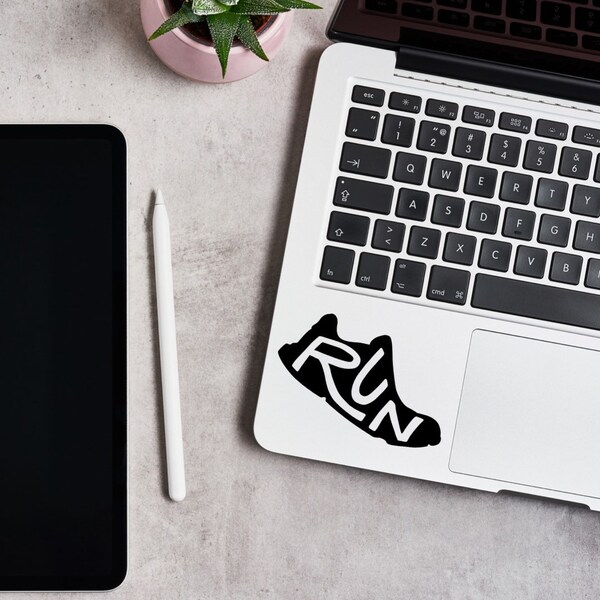 Running Decal - Etsy