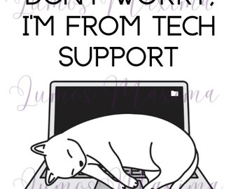 Tech Support Humor - Etsy