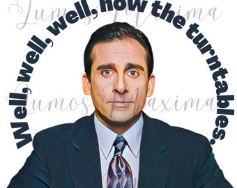 Funny the Office Png - Etsy