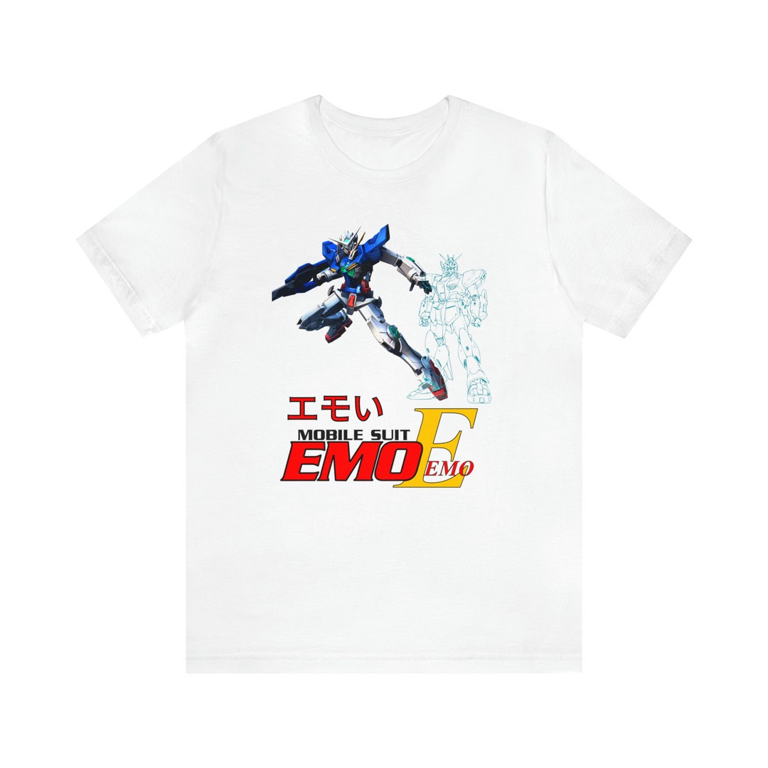 Emo Gundam T-shirt, Anime Robot Tee - Etsy
