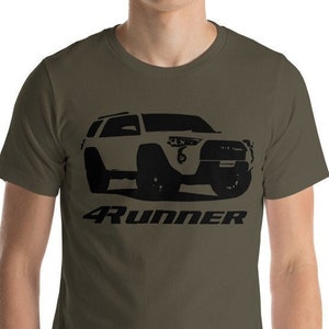 Dark 4runner Shirt / 4runner Silhouette Tee / Toyota Shirt / Toyota 4 ...