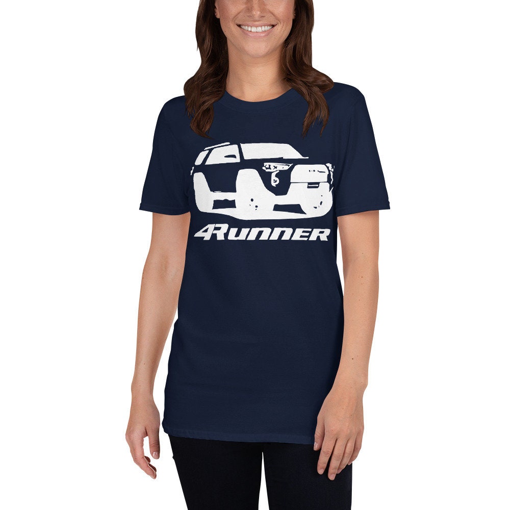 4runner Shirt / 4runner Silhouette Tee / Toyota Shirt / Toyota 4 Runner ...