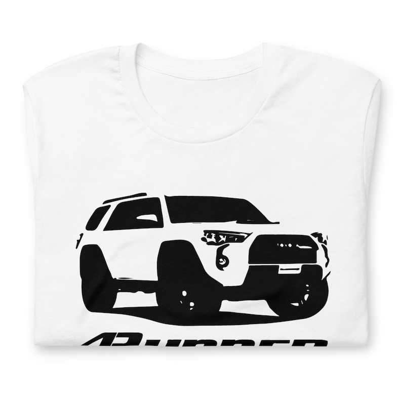 Dark 4runner Shirt / 4runner Silhouette Tee / Toyota Shirt / - Etsy