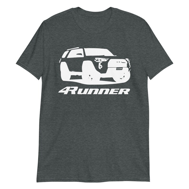 4runner Shirt / 4runner Silhouette Tee / Toyota Shirt / Toyota 4 Runner ...